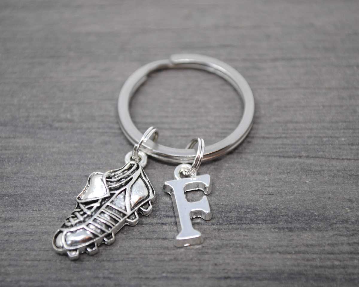 Football / Soccer / Rugby Boot Personalised Keyring - Keyring Planet